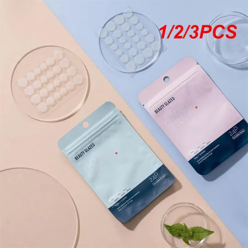 1-2-3PCS-Patches-Hydrocolloid-Acne-Invisible-Patch-Waterproof-Pimple ...