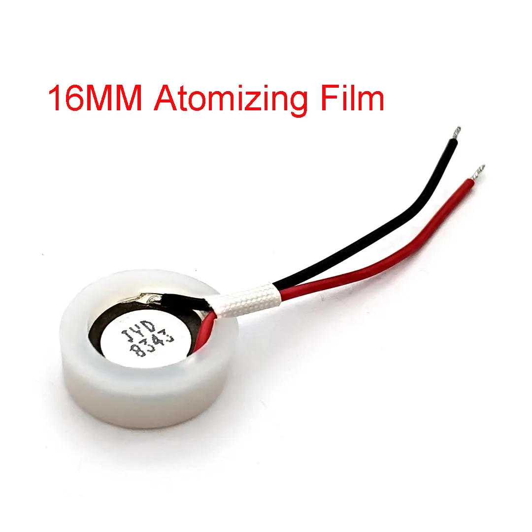 16mm 1.7mhz Ultrasonic Atomization Ceramic Disc Ring Sheet Atomizer ...