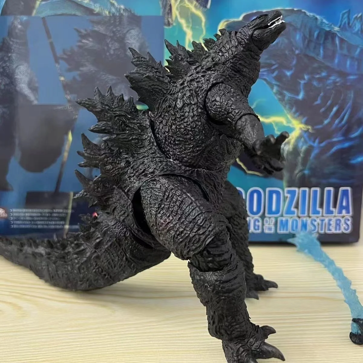 2024-New-Movie-Godzilla-vs-Kong-SHM-Action-Figure-Toys-GODZILLA-king-of ...