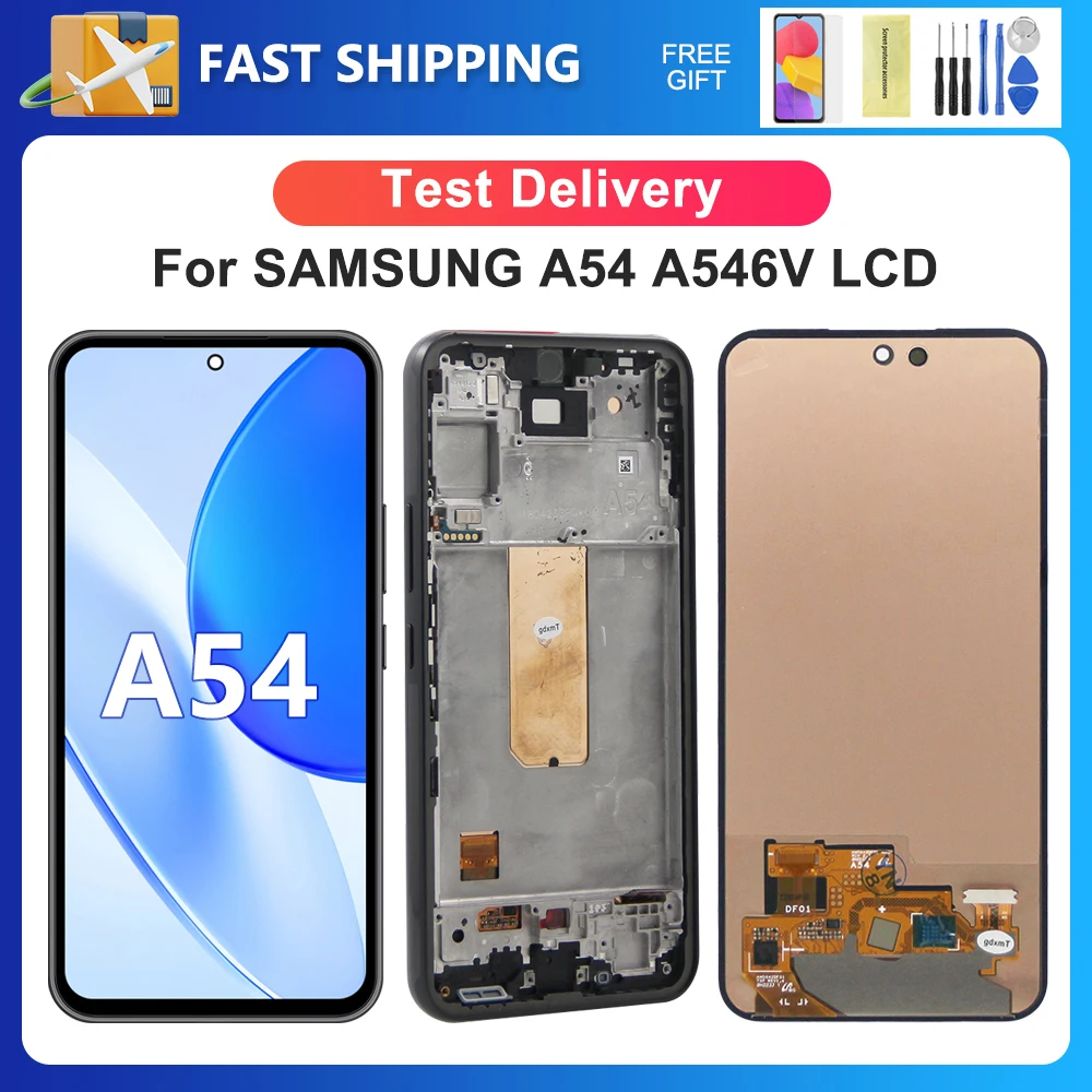 For Samsung A54 5G For A54 A546 A546U A546B A546E A5460 A546M LCD ...