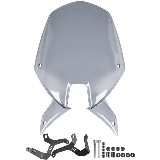 Motorcycle Windscreen Windshield Wind Deflectors Screen Flyscreen ...