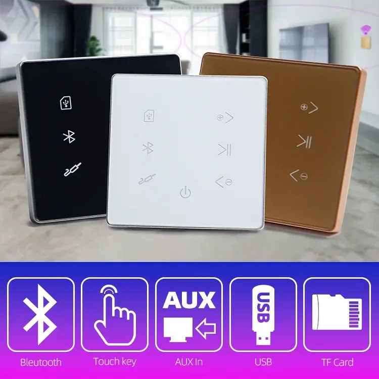 86H-Mini-Bluetooth-Control-Panel-Touch-Key-Smart-Home-Audio-Wall ...