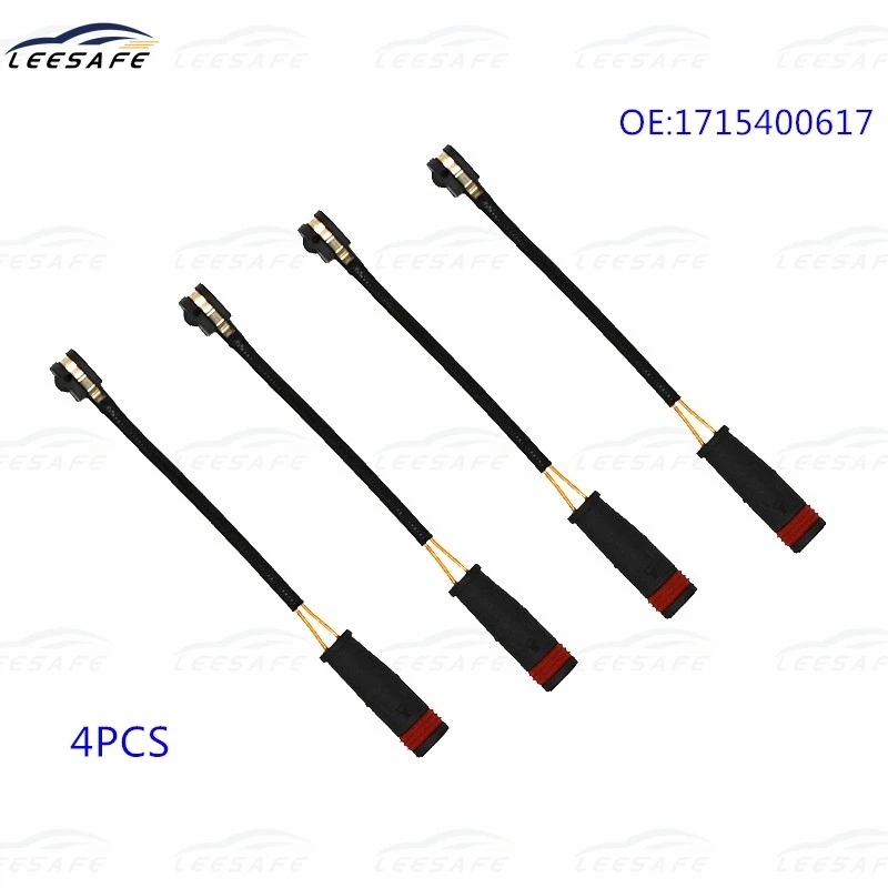 4pcs 1715400617 Front + Rear Brake Pad Sensor For Mercedes Benz C209 ...