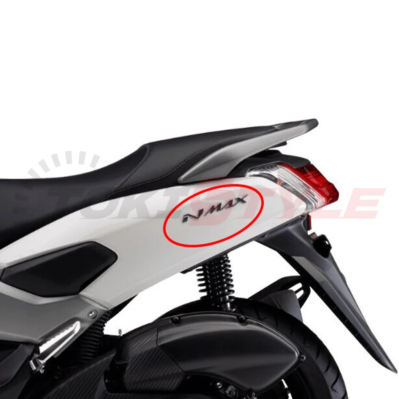 For-Yamaha-NMAX155-125-NMAX-155-Motorcycle-Decals-Stickers-Emblem-Badge ...