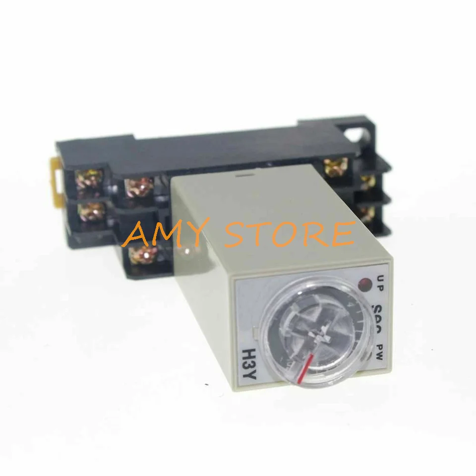 Haak Switch Temporizador Timer Industrial Retardo De Encendido On Delay ...