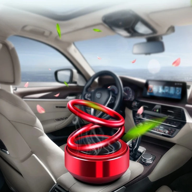 Car air fresheners solar car perfumes perfumes double ring suspension ...