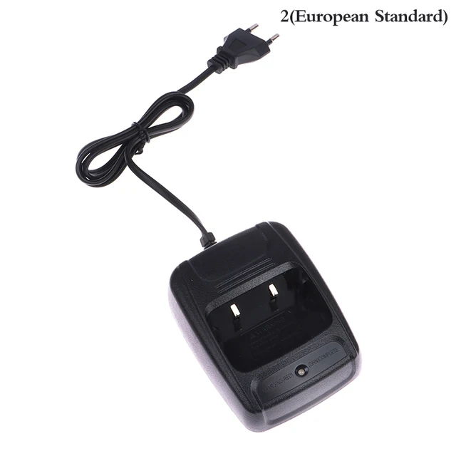 EU/US/USB Car Portable Walkie Talkie Battery Two Way Radio Charger For ...