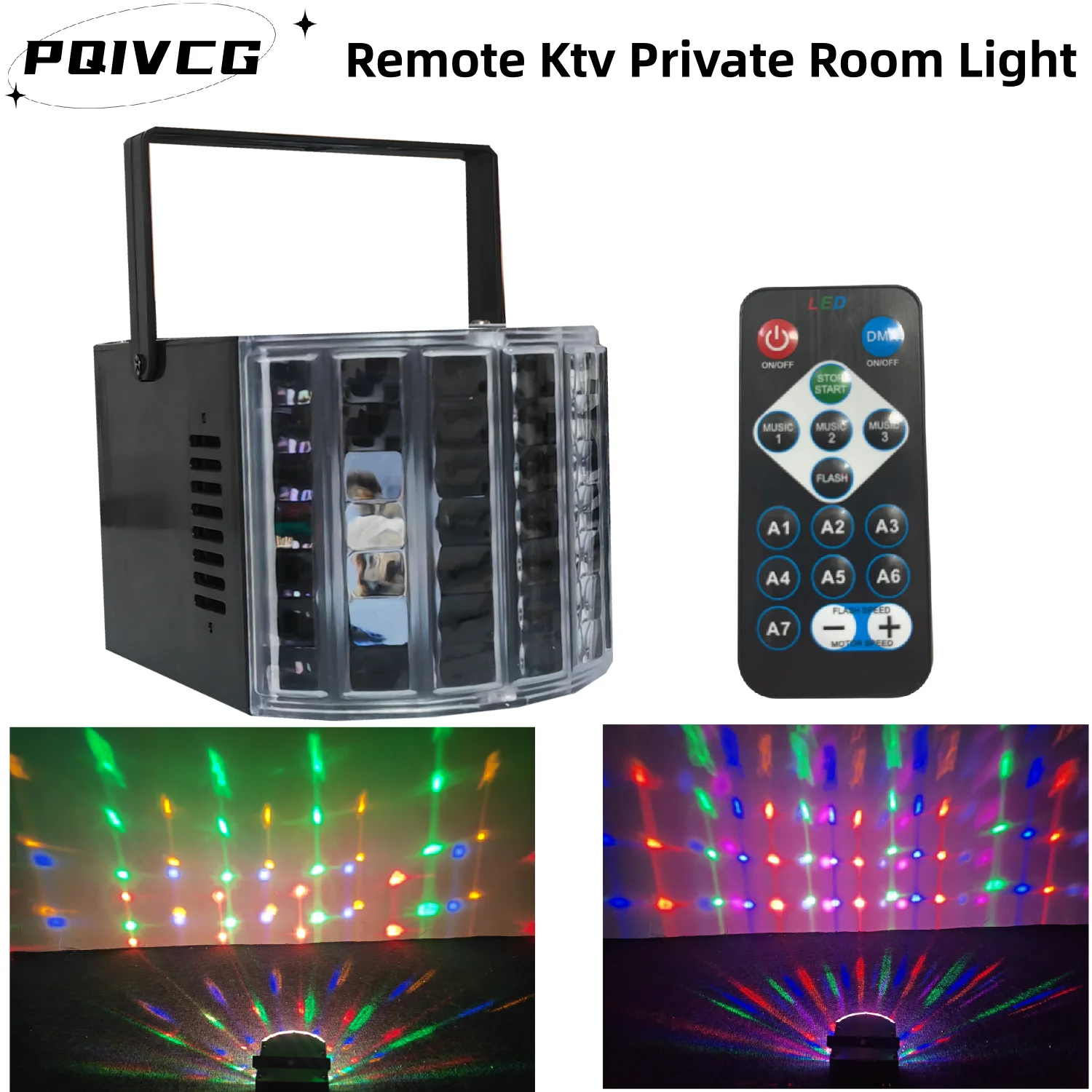 New-mold-remote-ktv-private-room-light-led-par-light-party-effect-light ...
