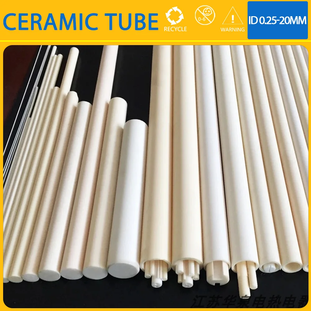 ID-0-25-20mm-Ceramic-Tube-Aluminum-Oxide-High-Temperature-Resistant ...