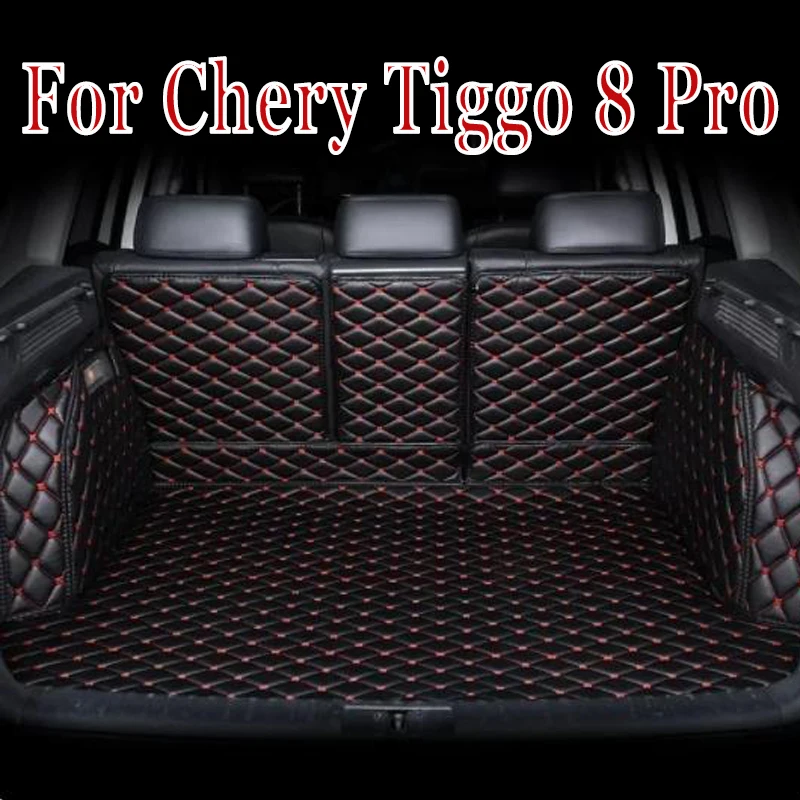 Couro-dur-vel-Tronco-Mat-para-Chery-Tiggo-8-Pro-Max-forro-de-carga-Boot ...