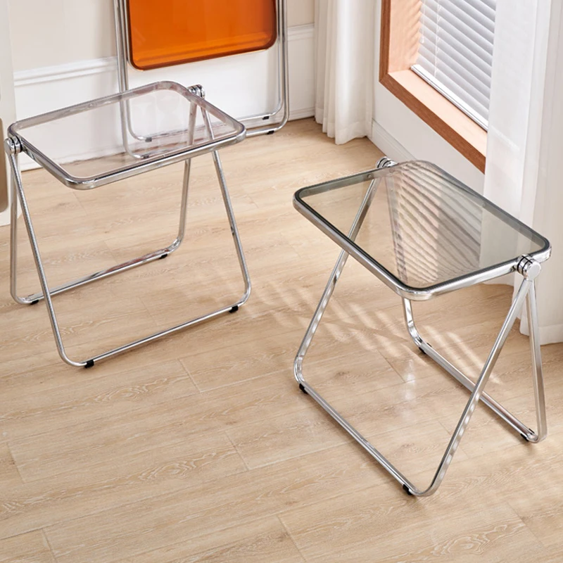 INS-style-folding-table-Transparent-folding-tables-and-chairs ...