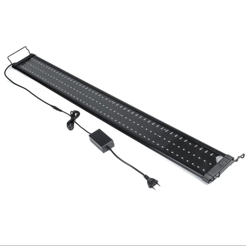 Fish Tank Lamp LED Aquarium Light Dimmable 12W/18W/25W/30W With Timer ...