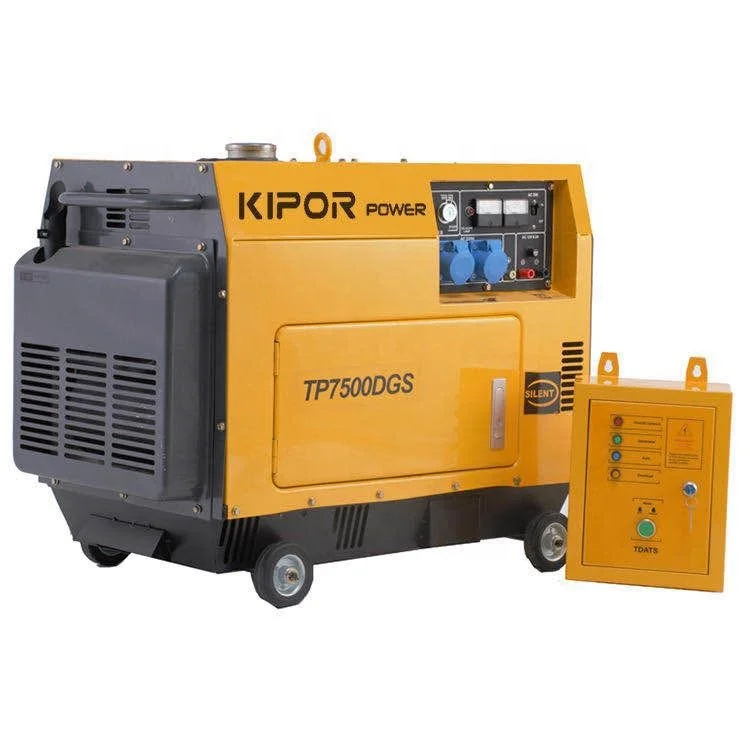 Kipor Power Good Price 7kva Silent Generator For Sale - Instrument ...