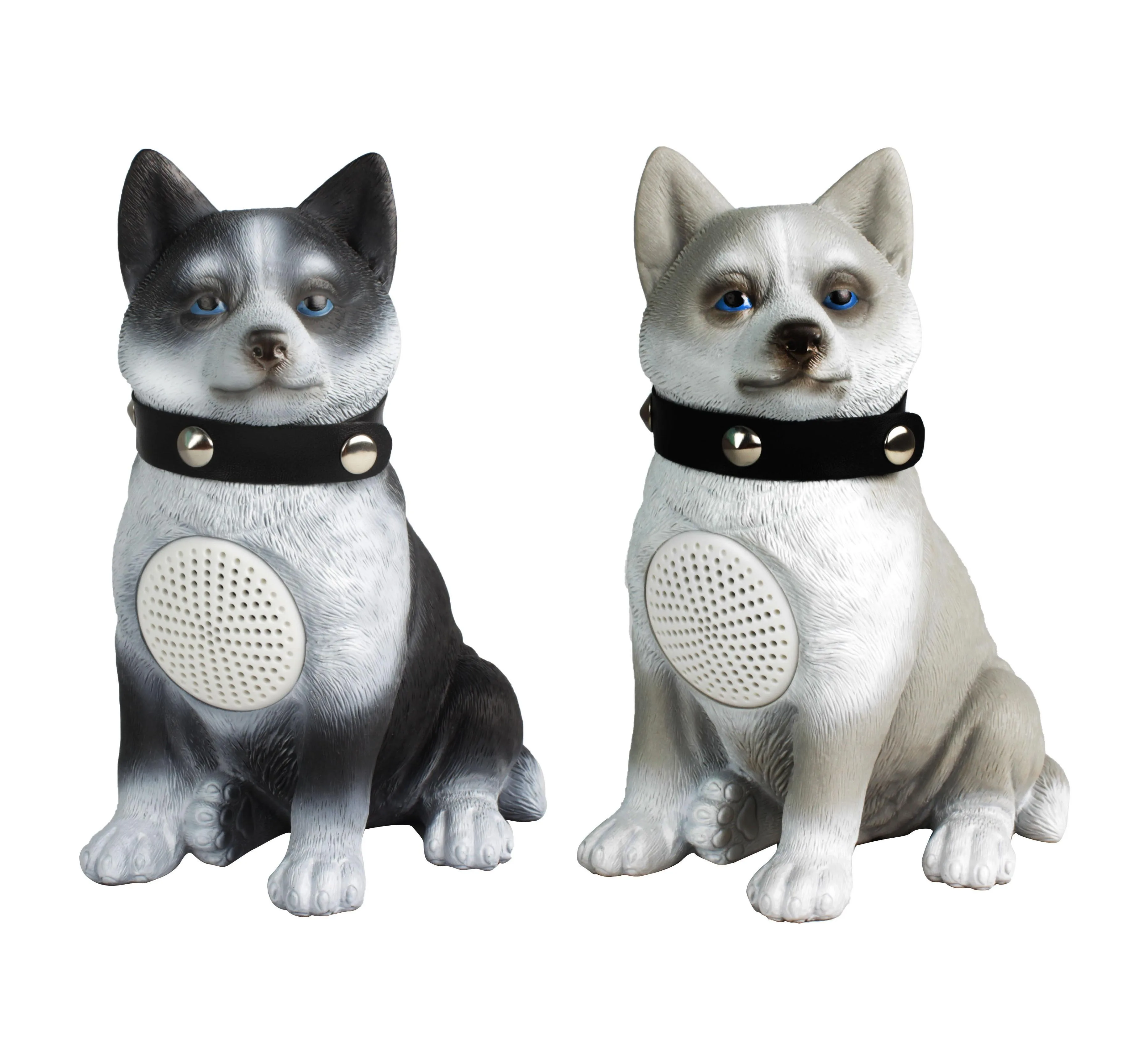 Husky-Dog-Amplifier-Car-Decoration-Loudspeaker-original-Stereo-Sound ...