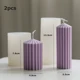 New Candle Mold Cylindrical Thick Rack Spire Aromatherapy Candle Mold ...