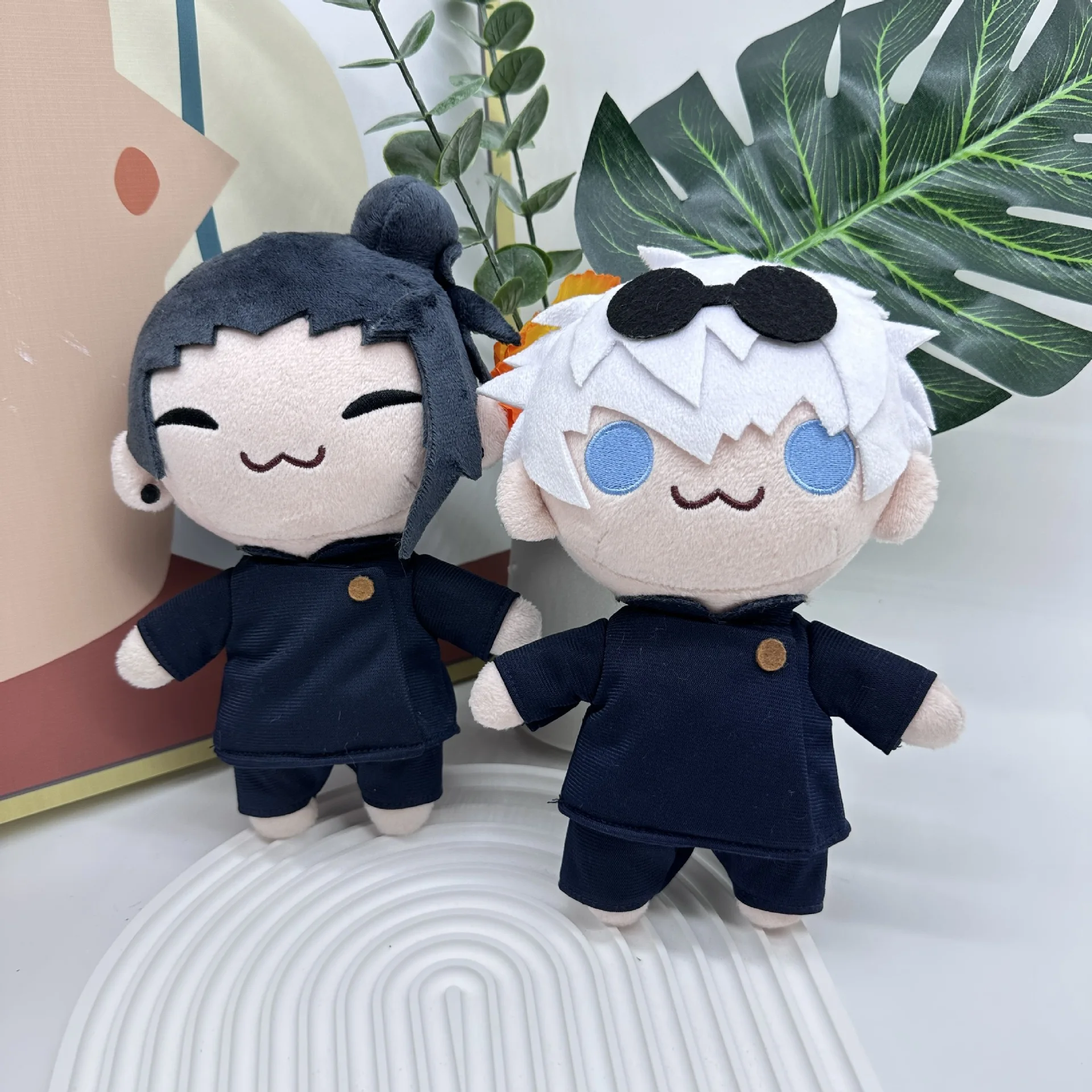 21cm-Jujutsu-Kaisen-Gojo-Saturo-Geto-Suguru-Cosplay-Plush-Cute-Soft ...