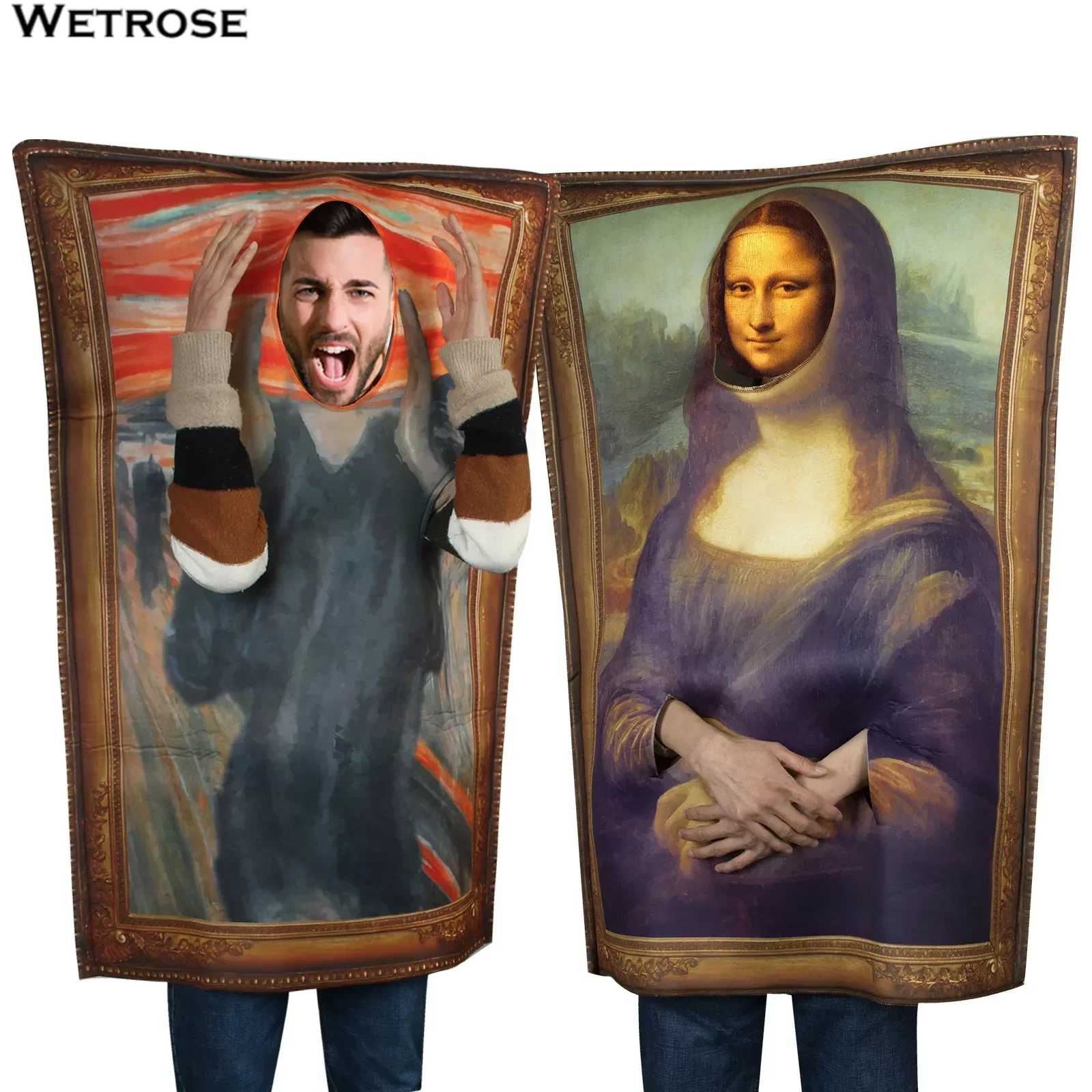 Wetrose-In-Stock-Mona-Lisa-Cosplay-Costume-Monna-La-Gioconda-La-Joconde ...