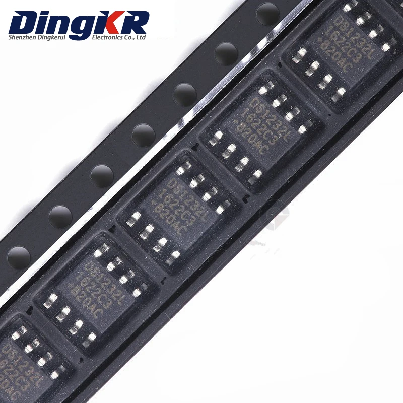 10PCS-DS1307ZN-DS1307Z-DS1307-DS1307N-SOP-DS1302-DS1302ZN-DS1302Z ...