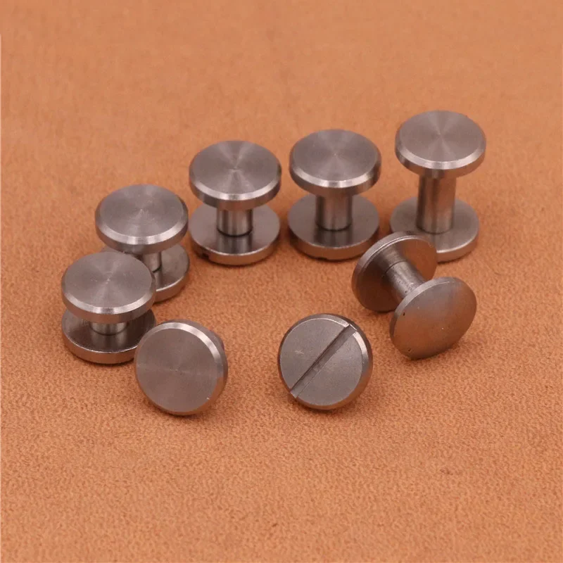1PC-Diameter-10mm-Flat-Style-Rivet-Wallet-Bag-Belt-Screw-DIY-Handmade ...