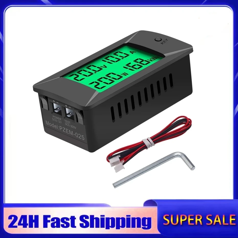 PZEM-025-DigitalVoltage-Current-Power-Meter-Volt-Detector-Tester ...