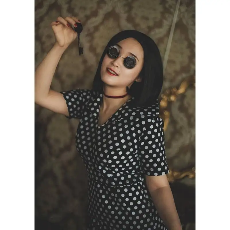 Black Buttons Coraline Movie
