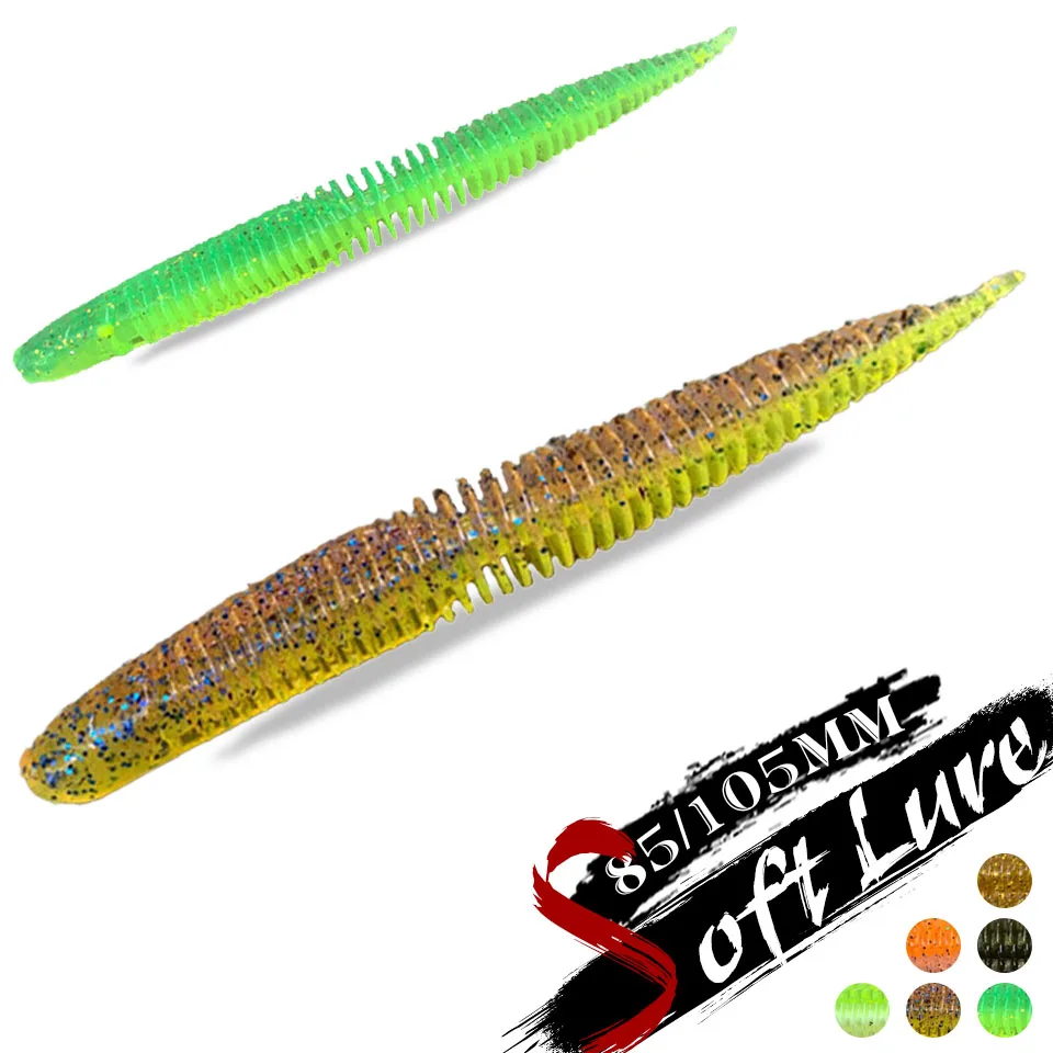 Lot d'appâts pour la pêche, pack d'appâts pour attraper des poissons ...