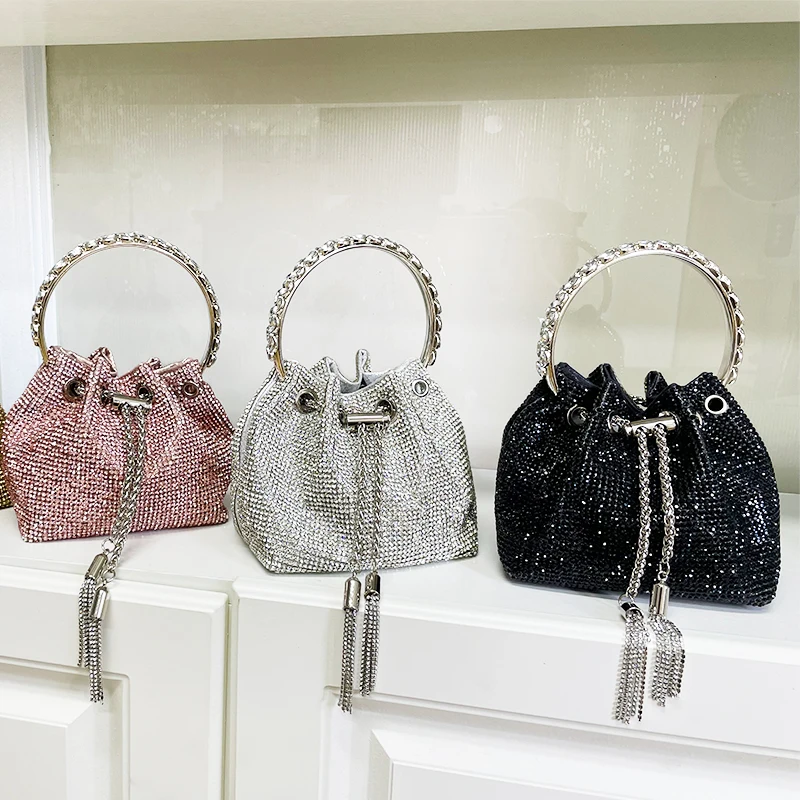 Female-Bling-Crystal-Diamonds-Dinner-Party-Wedding-Purses-And-Handbag-Luxury-Designer-Fashion ...