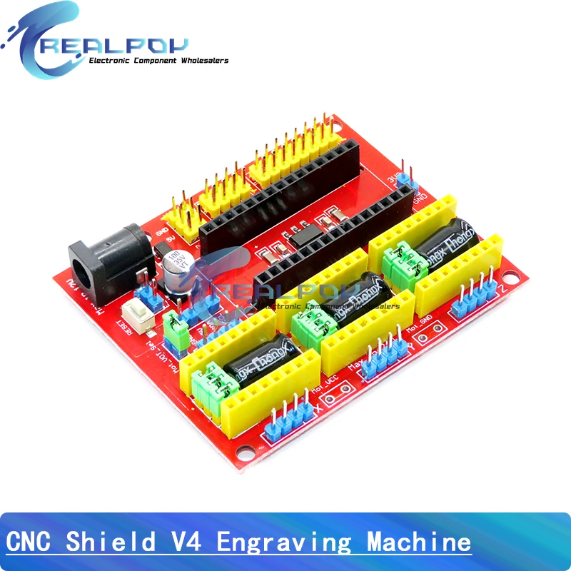 CNC-Shield-V4-Engraving-Machine-Compatible-With-Nano-3-0-A4988-Driver ...