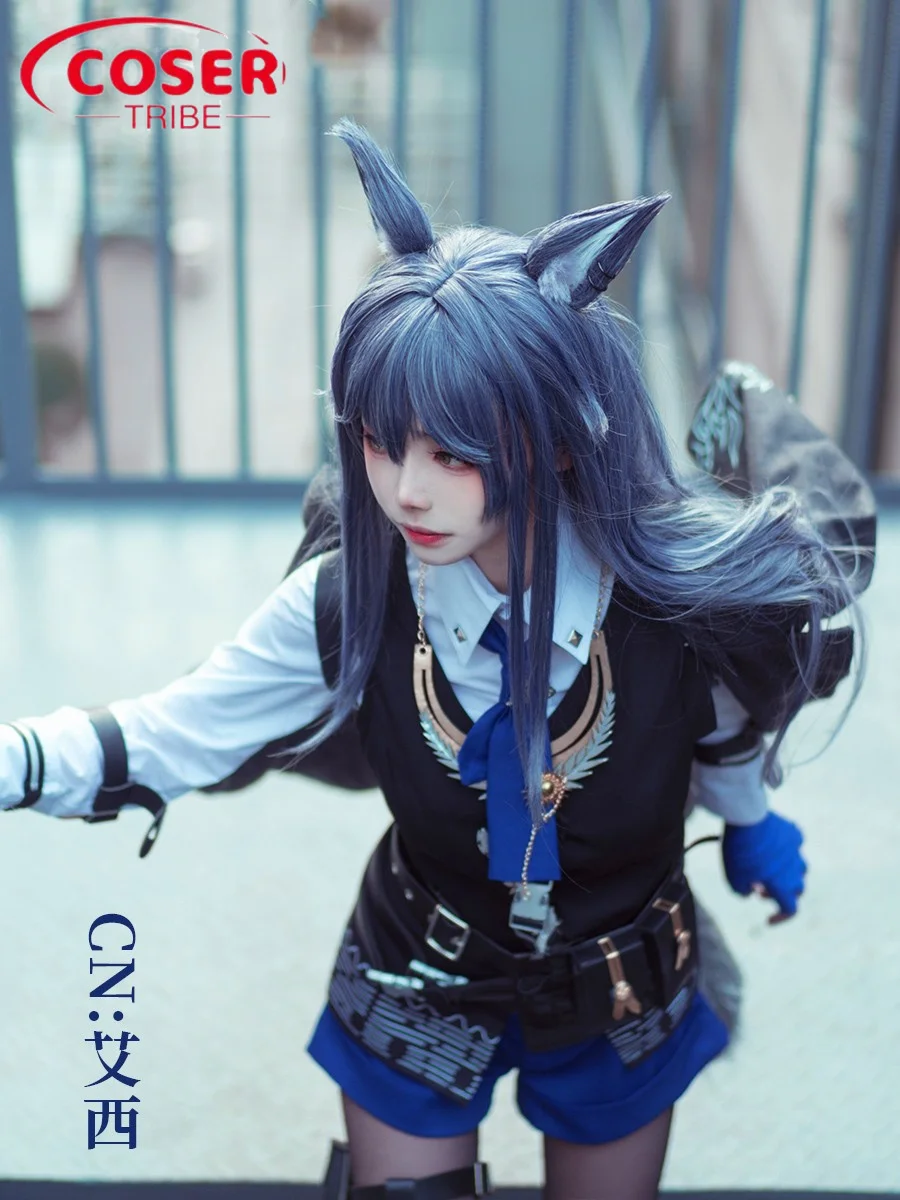 COSER-TRIBE-Anime-Game-Arknights-Texas-the-Omertosa-Halloween-Carnival ...