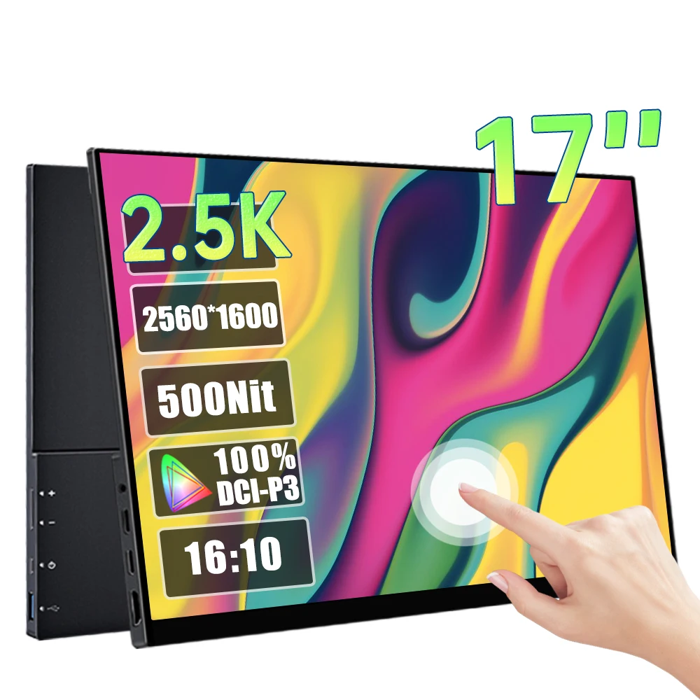 17-Inch-2-5K-Touchscreen-2560-1600P-500Nit-100-DCI-P3-16-10-HDR-3MS ...