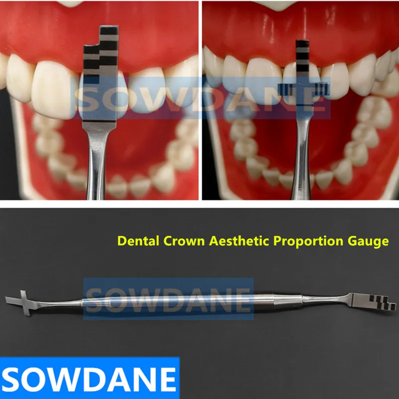 Dental-Orthodontic-Crown-Aesthetic-Proportion-Gauge-Dentist-Implant ...