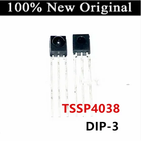10PCS-Lot-TSSP4038-TSSP4038SS1XB-SIP-3-New-Original-IR-Receiver-Module ...