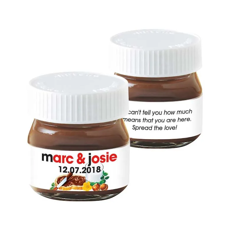 Personalized-Mini-Nutella-Labels-Custom-Sticker-for-Chocolate-Spread ...