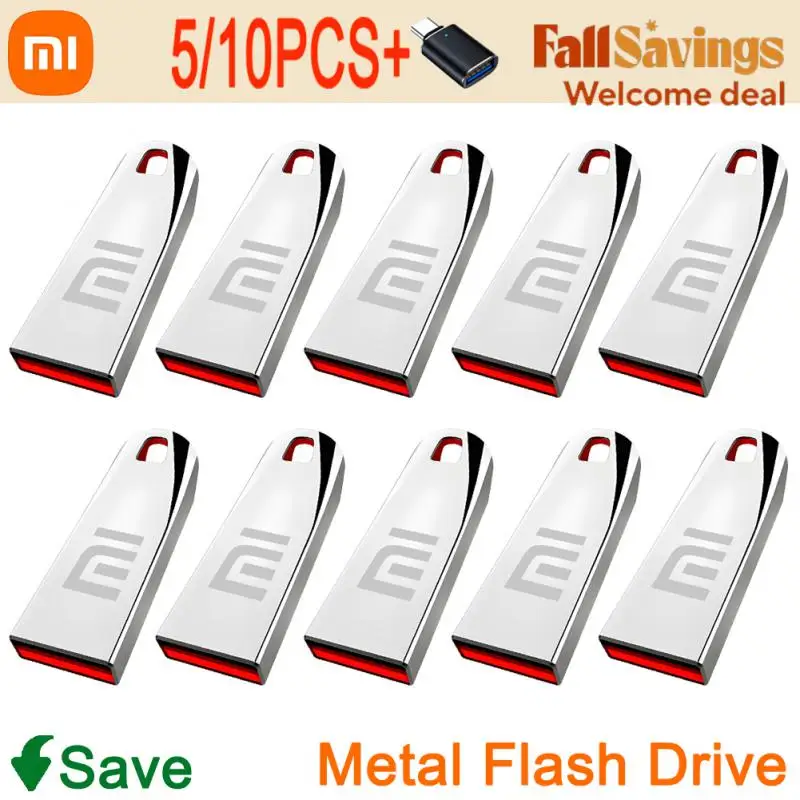 Xiaomi-Mini-unidad-de-Memoria-USB-tipo-C-Pendrive-de-Metal-de-alta ...