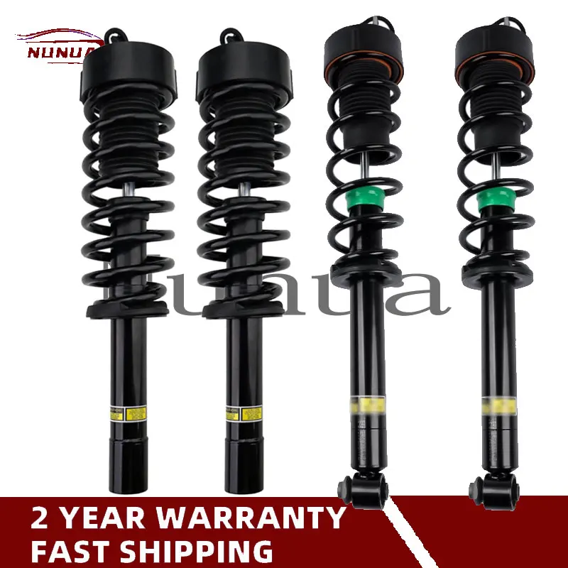 2PCS Front/Rear Shock Absorbers ASSY for Cadillac CT6 W/AWD &Chassis ...