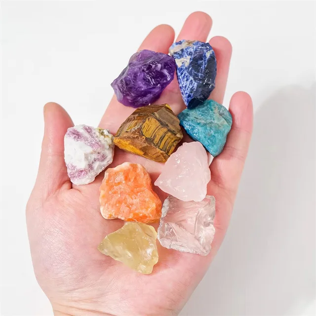 Raw Precious Stones