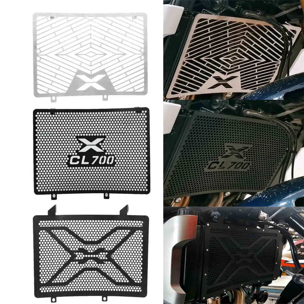2023-Motorcycle-Radiator-Guard-For-CFMOTO-700CL-X-CLX700-CLX-700-700CLX ...