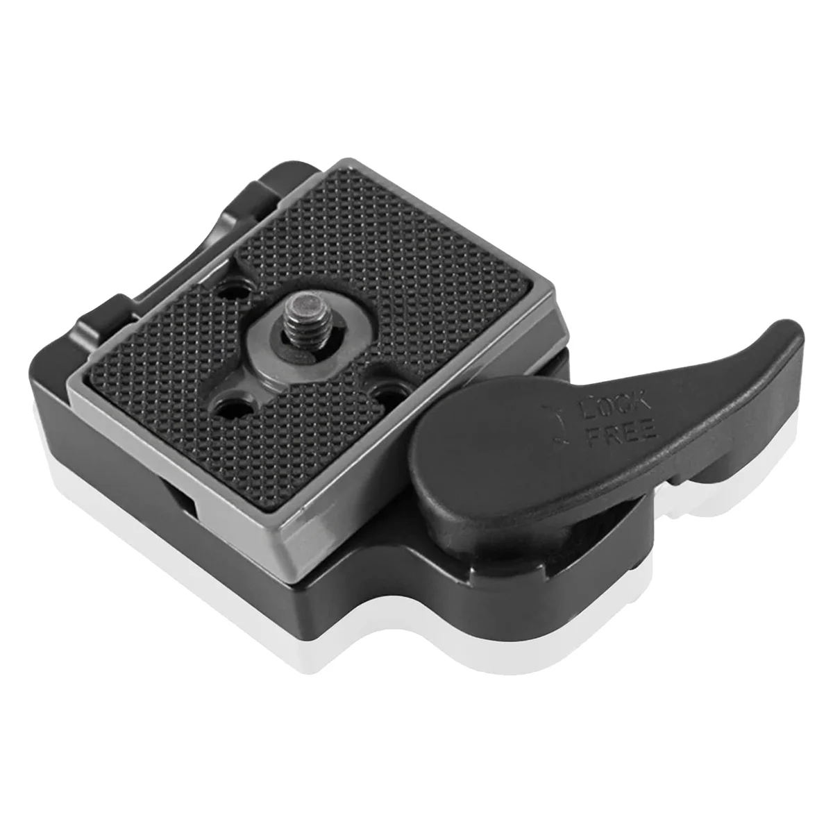 Manfrotto 200Pl 14 + 퀵 체인지 플레이트 클램프 카메라 삼각대 볼 헤드, 1/4 인치 나사가 있는 카메라 퀵 ...
