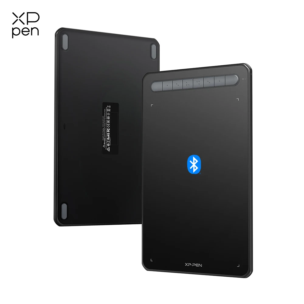 XPPen Deco MW Wireless Bluetooth Digital Graphic Tablet Drawing Tablet ...