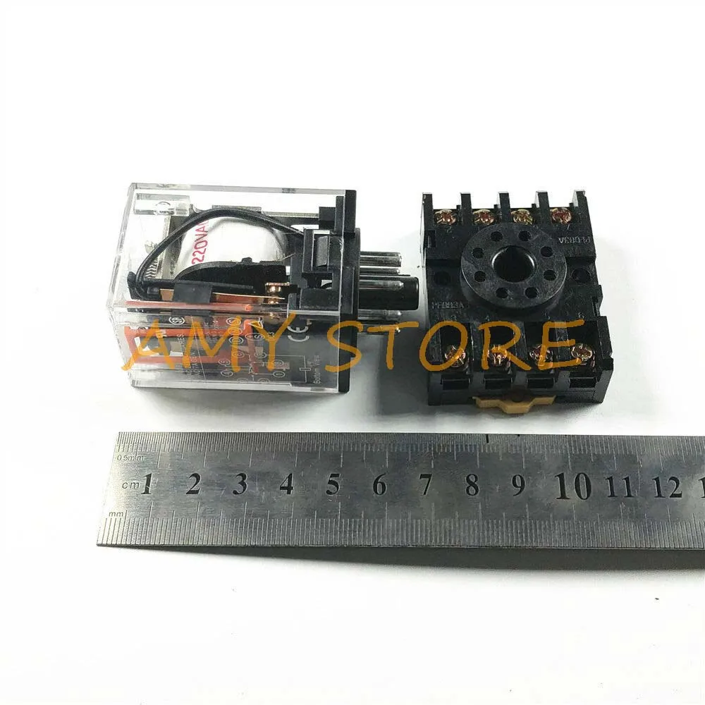 Business & Industrial Electrical Equipment & Supplies Relay OMRON MK2P ...