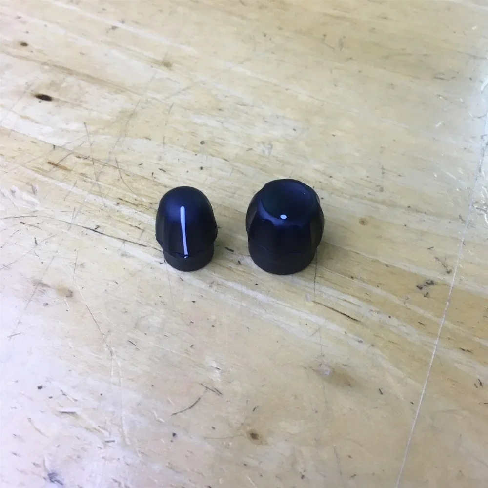 5pair-lot-the-Volume-and-Channel-Knobs-for-motorola-GP328-GP338-GP3188 ...
