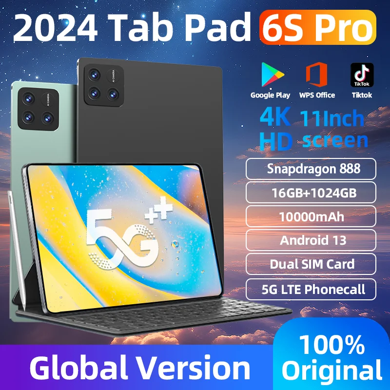Tablet-PC-6S-Pro-versi-n-Global-dispositivo-con-Android-13-Snapdragon ...