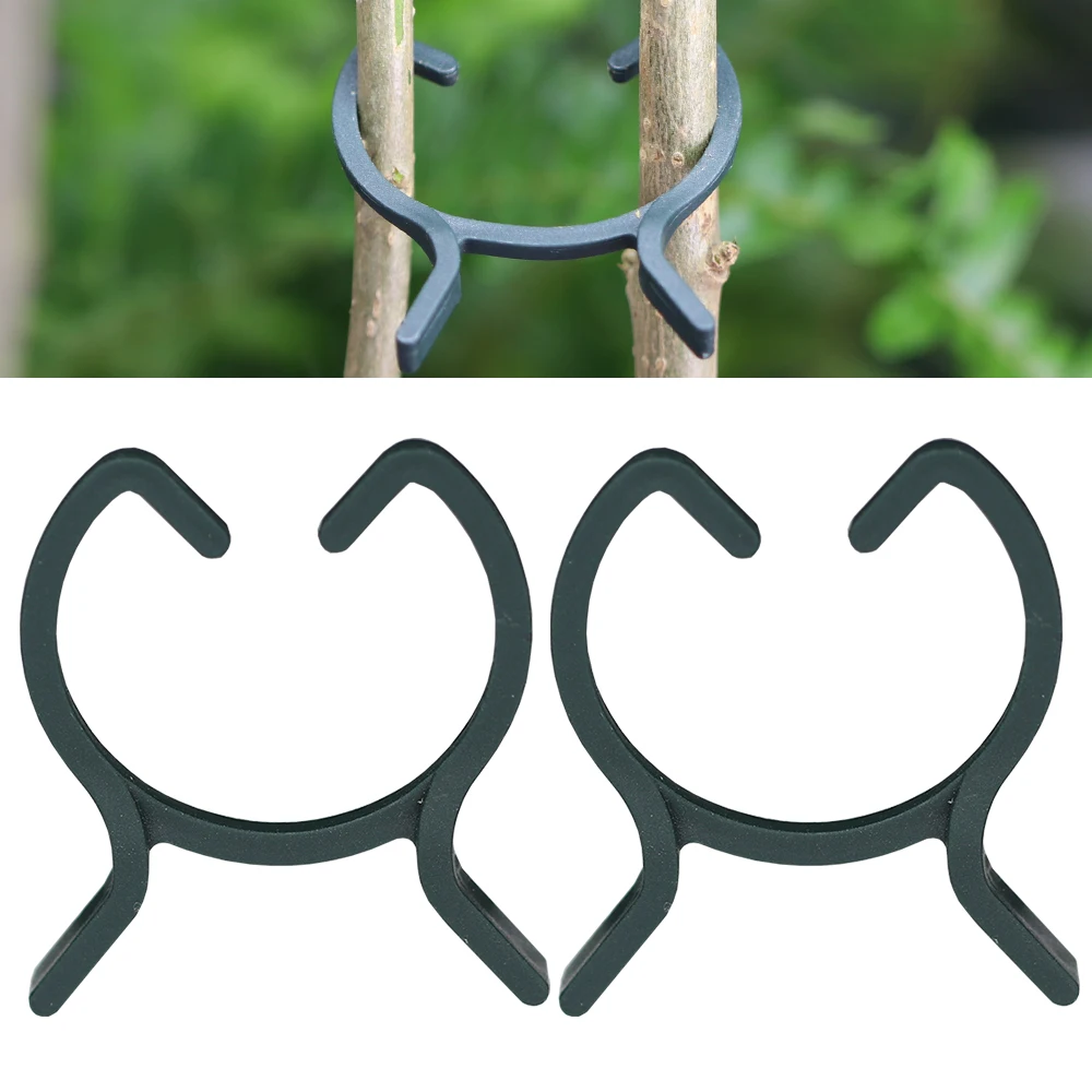 2 Sizes Reusable Garden Plant Clips Planting Support Grippers Great for ...