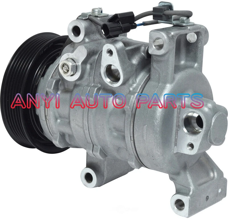 China-Factory-COM663A-5SE12C-6PK-Auto-ac-compressor-for-HONDA-CITY-Fit ...