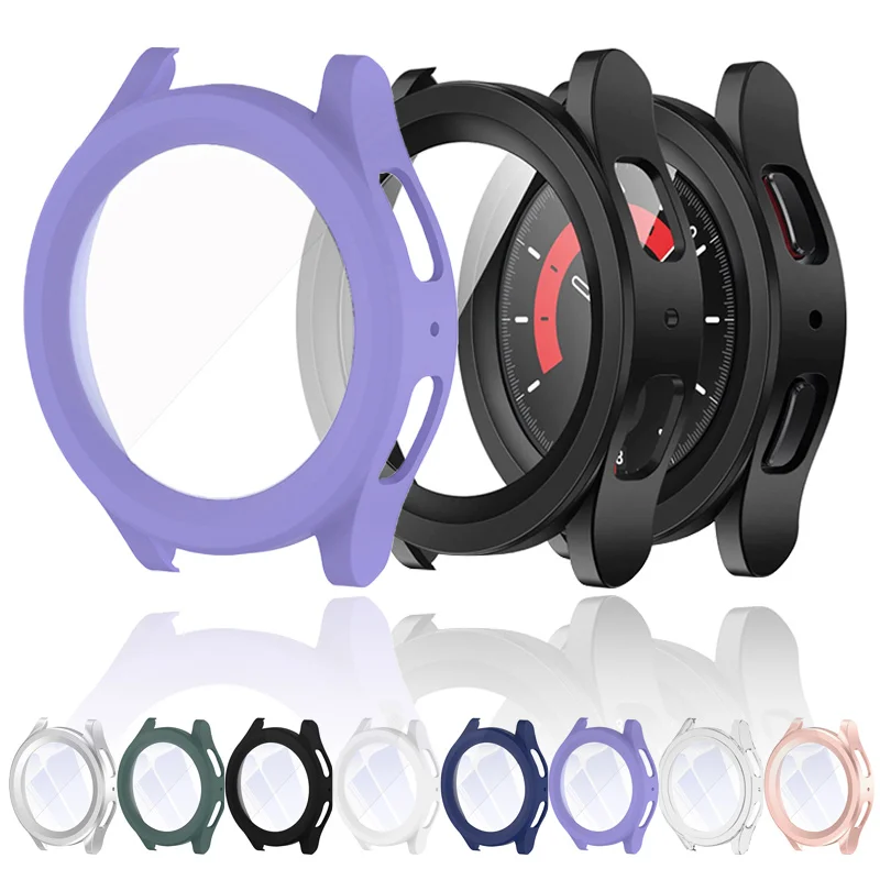 Protective-Case-Cover-For-Samsung-galaxy-watch-5-Pro-45mm-Cases-Screen ...