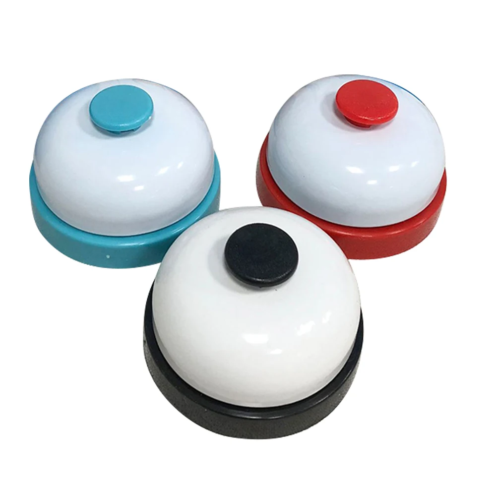 Party-Props-Hand-Press-The-Summon-Service-Bell-Competition-Answer ...