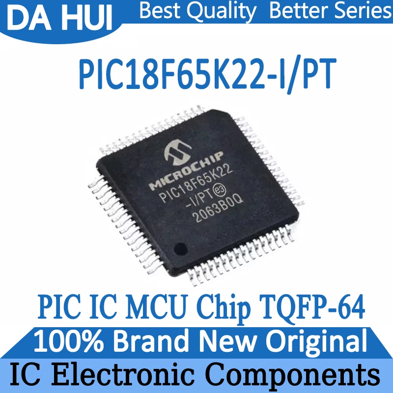 Pic18f65k22 Ipt Pic18f65k22 I Pic18f65k22 Pic18f65k Pic18f65 Pic18f Pic18 Pic Ic Mcu Chip Tqfp 6048