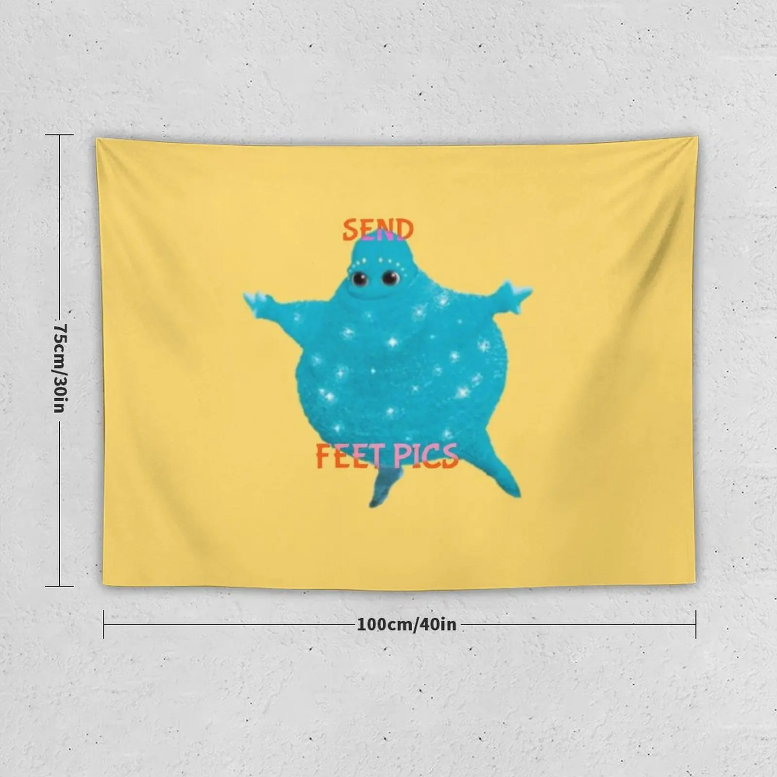 Boohbah Yellow