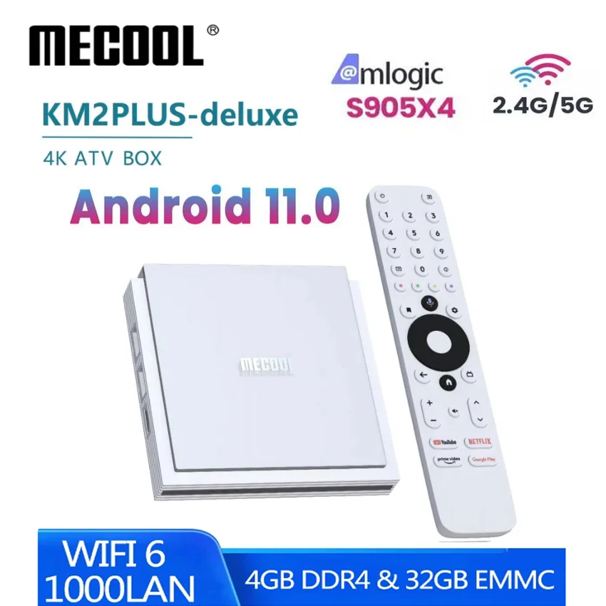 MECOOL KM2 PLUS SPEC: A Comprehensive Review and Guide for Smart TV Box ...