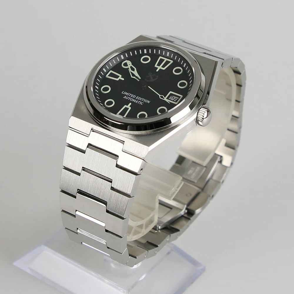 40mm-Pr-316L-Stainless-Steel-Fit-NH35-NH36-Movement-With-Sapphire-Glass ...